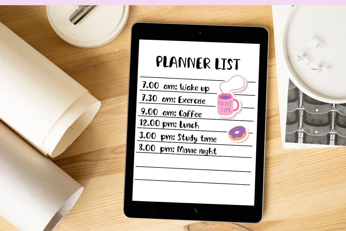 Handwritten Font Goodnotes Simple Font Study Digital Note Cute Font ...