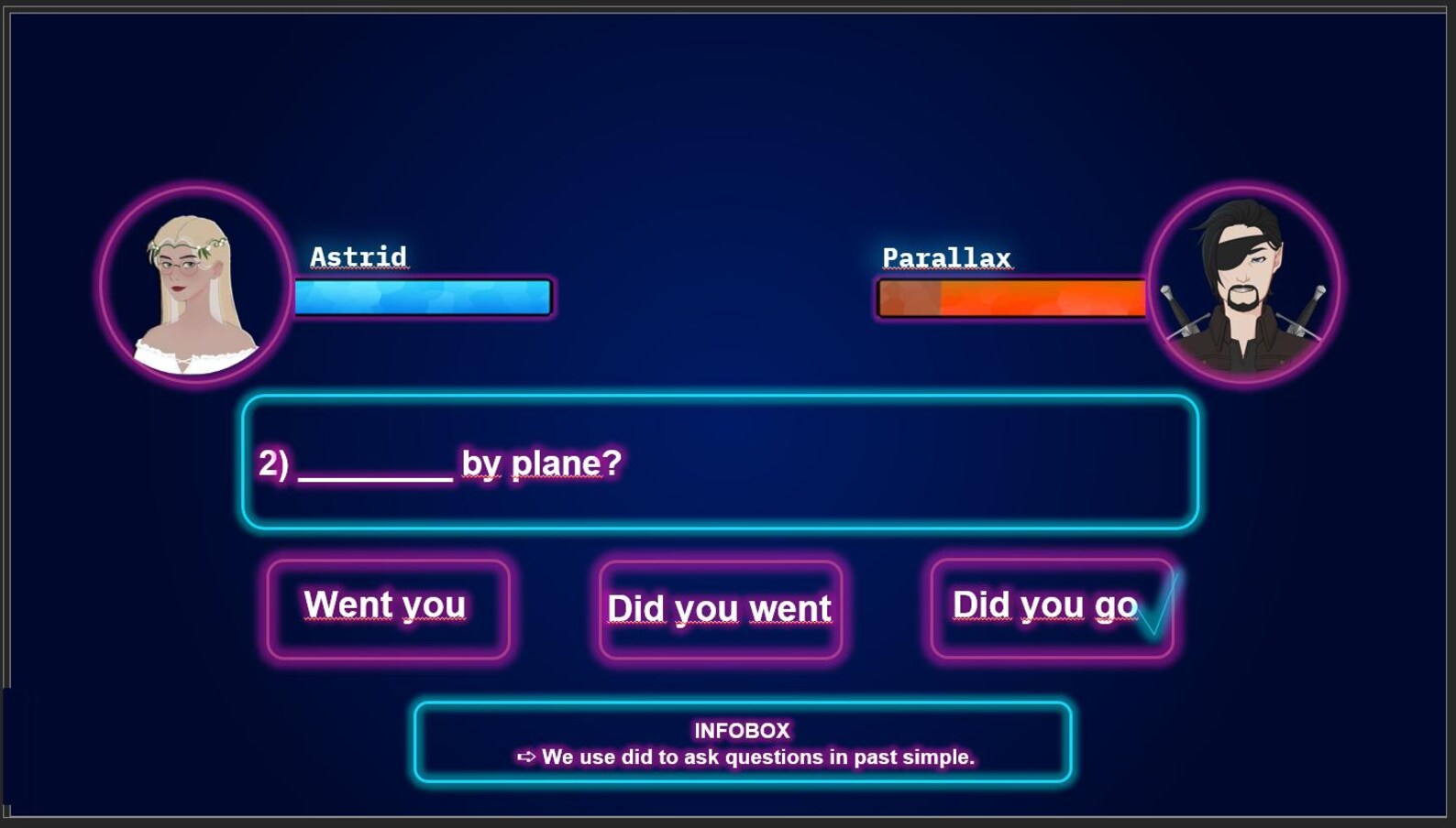 Save the City the PPT Game grammar Game editable Powerpoint Template - Etsy