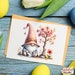 Garden Gnome Watercolor Clipart, Cute Gnomes Digital Art, Printable ...