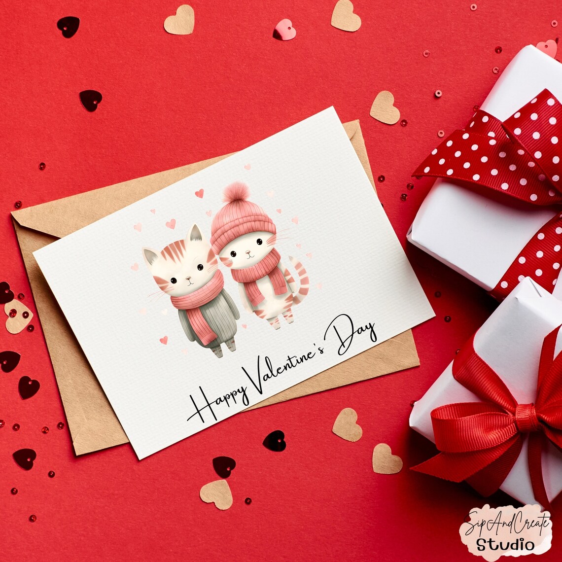 Animal Couple Clipart, Animal Watercolor Clipart, Animal Valentine PNG ...