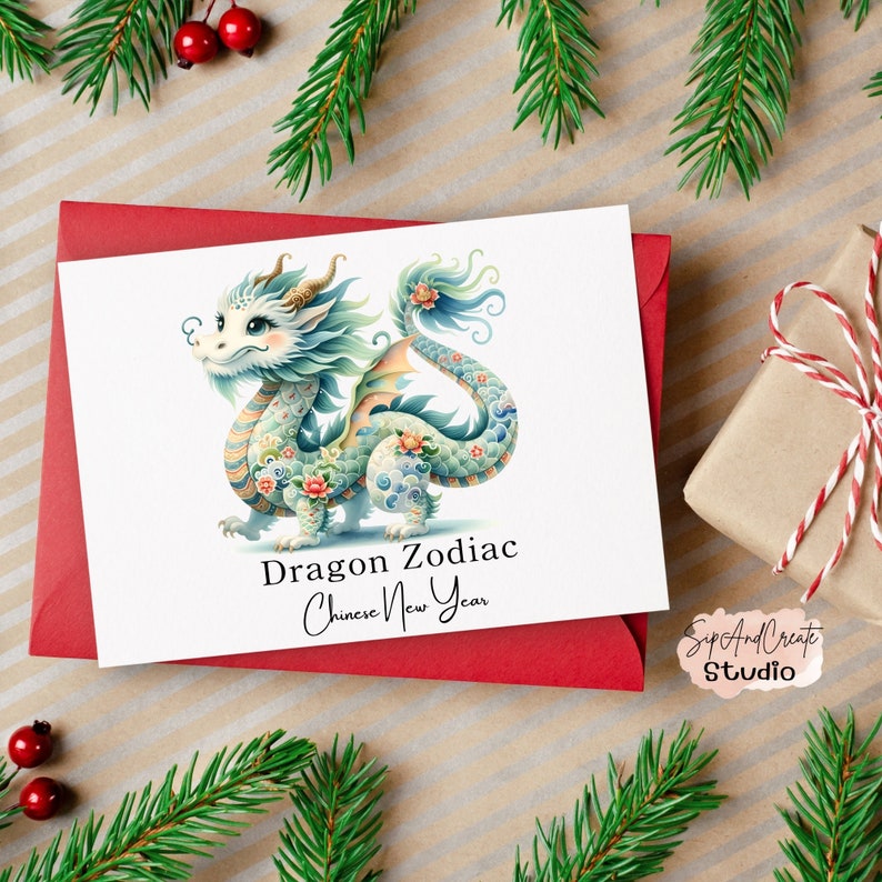 Dragon Zodiac, Lunar New Year 2024, Chinese Dragon PNG, Dragon ...