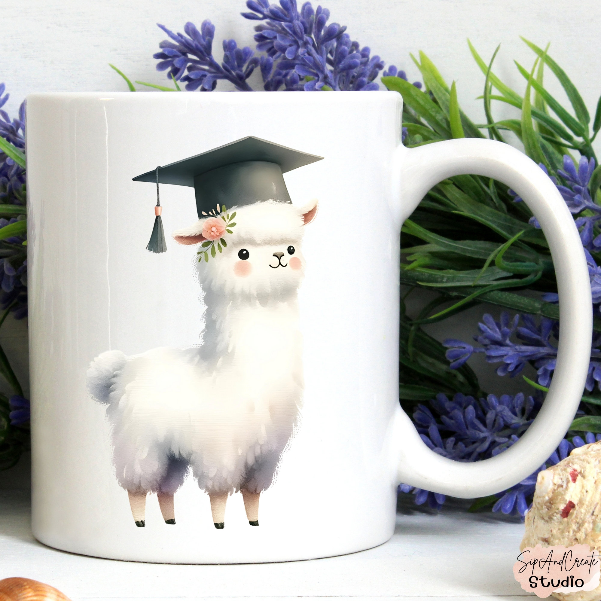 Cute Animal Graduation Clipart, Watercolor Nursery Decor for Preschool ...