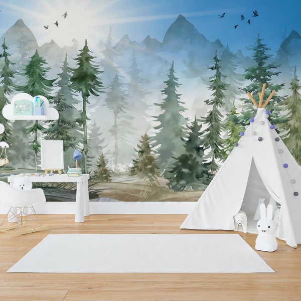 Kids Wallpaper - Etsy