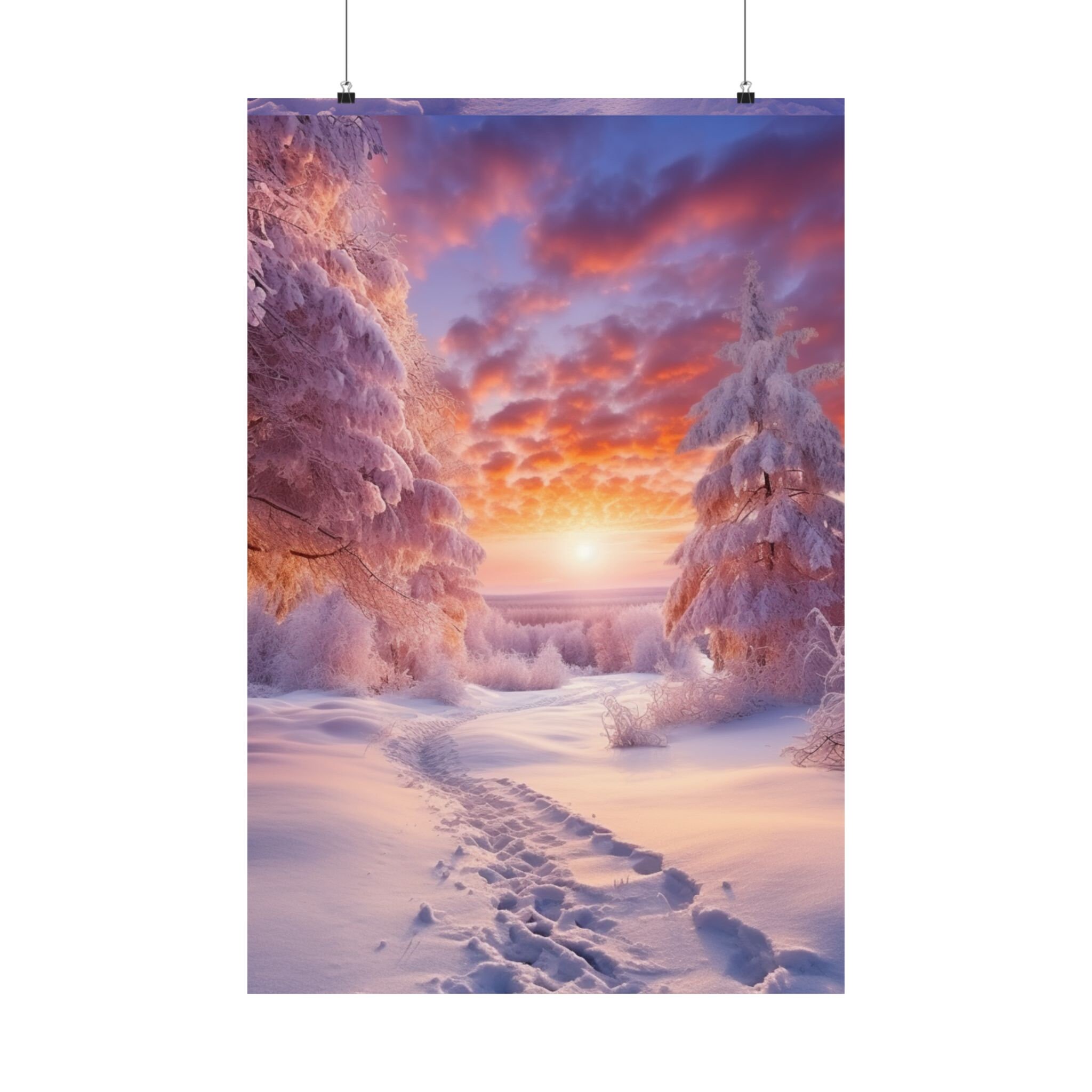 Wonderful Winter Wonderland Poster - Etsy