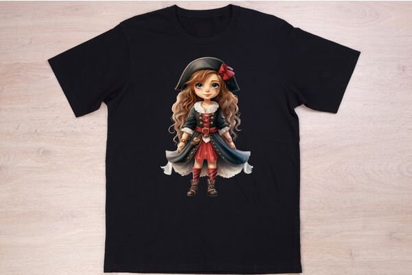 Cute Little Pirate PNG Sublimation Clipart Design - Etsy