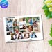 DADA Photo Collage Frame Template, Father's Day Gift (digital Download ...