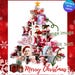 Christmas Tree Photo Collage Template: Holiday Keepsake (digital ...