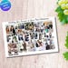 Farewell Photo Collage Template: Customizable Goodbye Gift (digital ...
