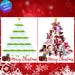 Christmas Tree Photo Collage Template: Holiday Keepsake (digital ...
