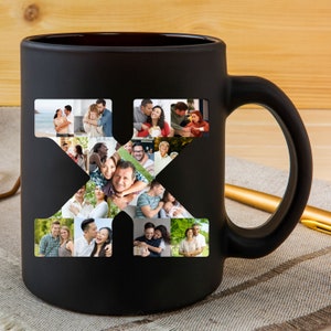 Letter X Photo Collage Canva Frame Template (digital Download) - Etsy