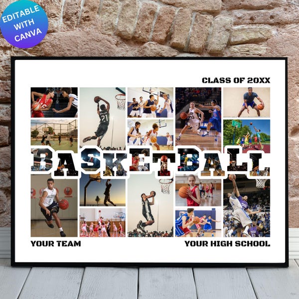 Sports Collage - Etsy