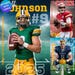 Football Senior Night Poster Template: Editable Canva Banner (digital ...