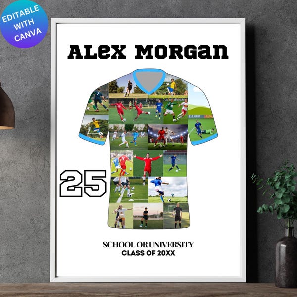 Sports Collage - Etsy