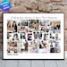 Farewell Photo Collage Template: Customizable Goodbye Gift (digital ...
