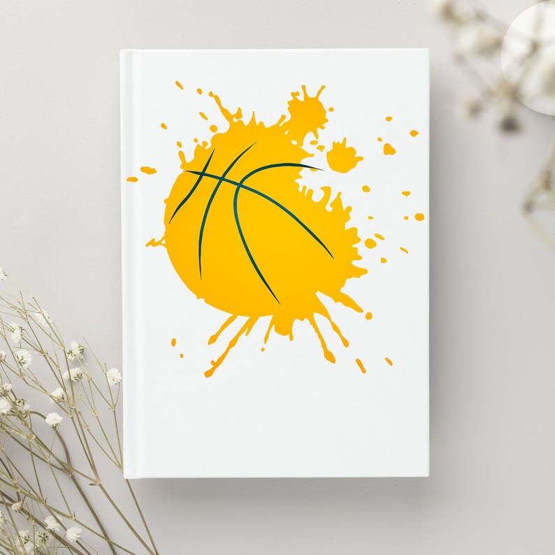 Basketball Canva Frame Template Bundle: Drag & Drop Design (digital ...