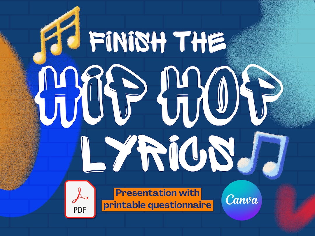 Rap Lyrics | Hip Hop Music Game | Hip Hop Lyrics | Finish the Lyrics ...