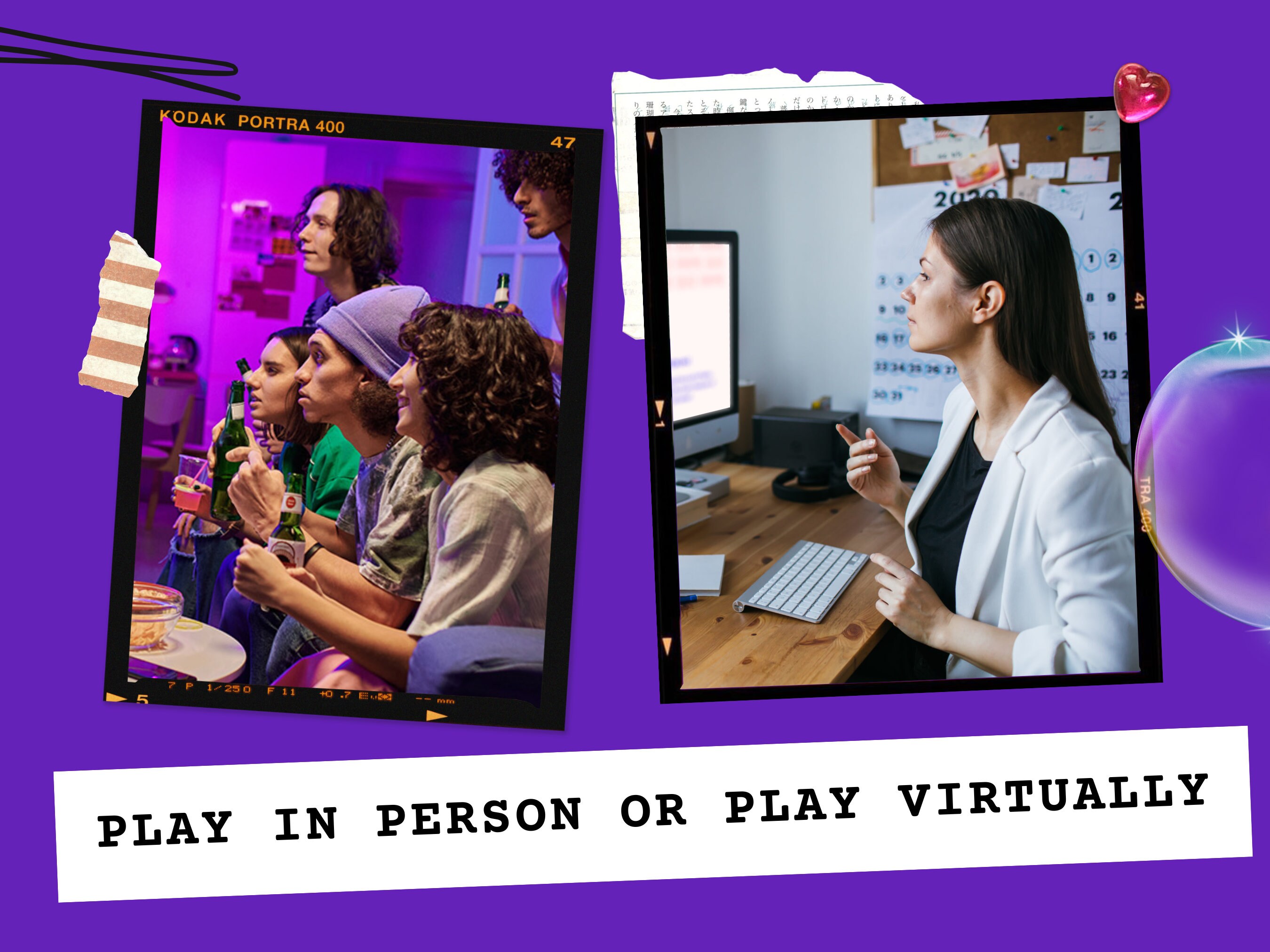 Trivia Party Games Printable Party Games Party Games Bundle Adult Party ...