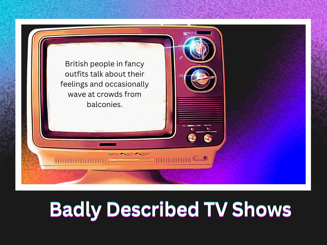 TV Shows Trivia Game: Comedy Series Quiz (printable & Presentation) - Etsy
