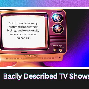 TV Shows Trivia Game: Comedy Series Quiz (printable & Presentation) - Etsy