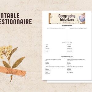 Geography Trivia Game | Cities Game | Maps Games | Wonders of the World ...