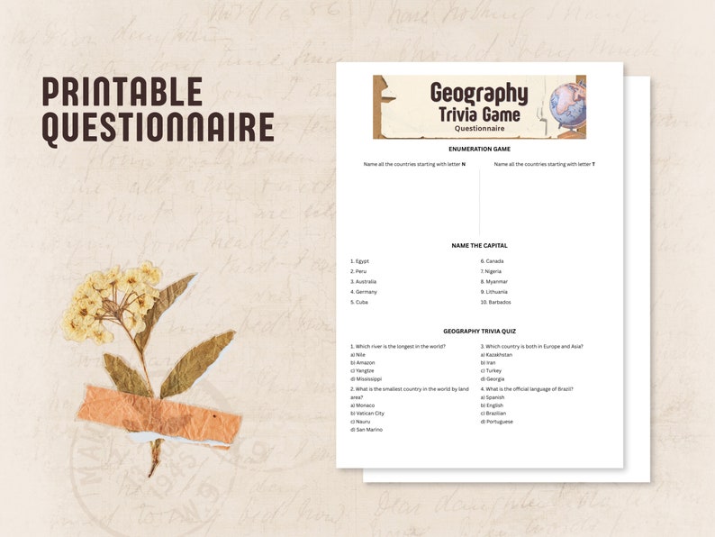 Geography Trivia Game | Cities Game | Maps Games | Wonders of the World ...