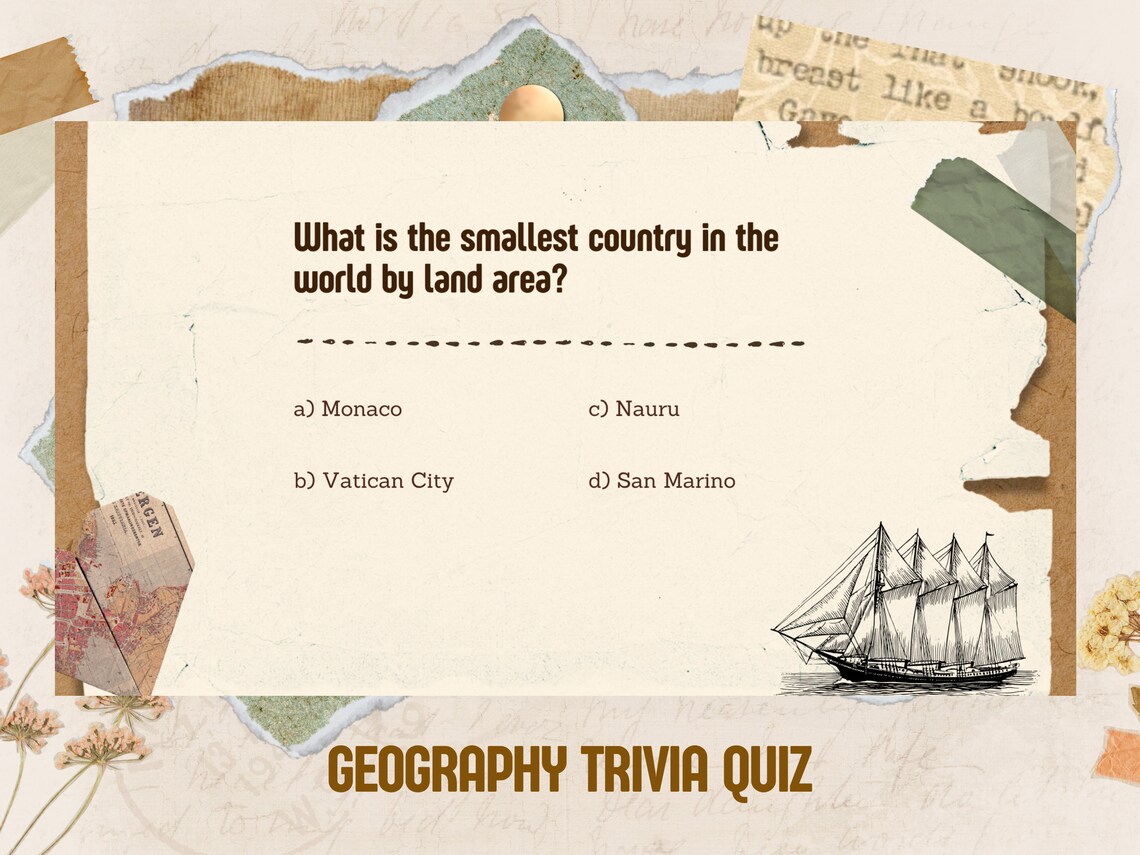 Geography Trivia Game | Cities Game | Maps Games | Wonders of the World ...