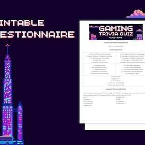 Gaming Trivia | Gaming Quiz | Gaming Trivia Quiz | Retro Gaming Game ...