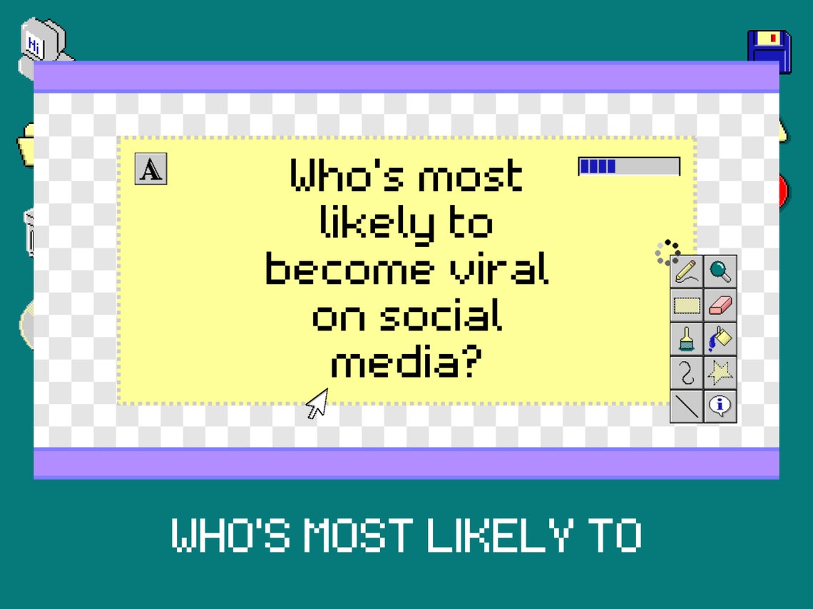 Office Party Games Printable Office Game Fun Office Work Game Virtual ...