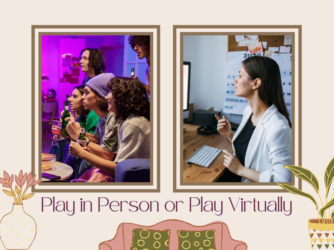 Book Club Trivia Game: Novel Quiz (printable PDF) - Etsy