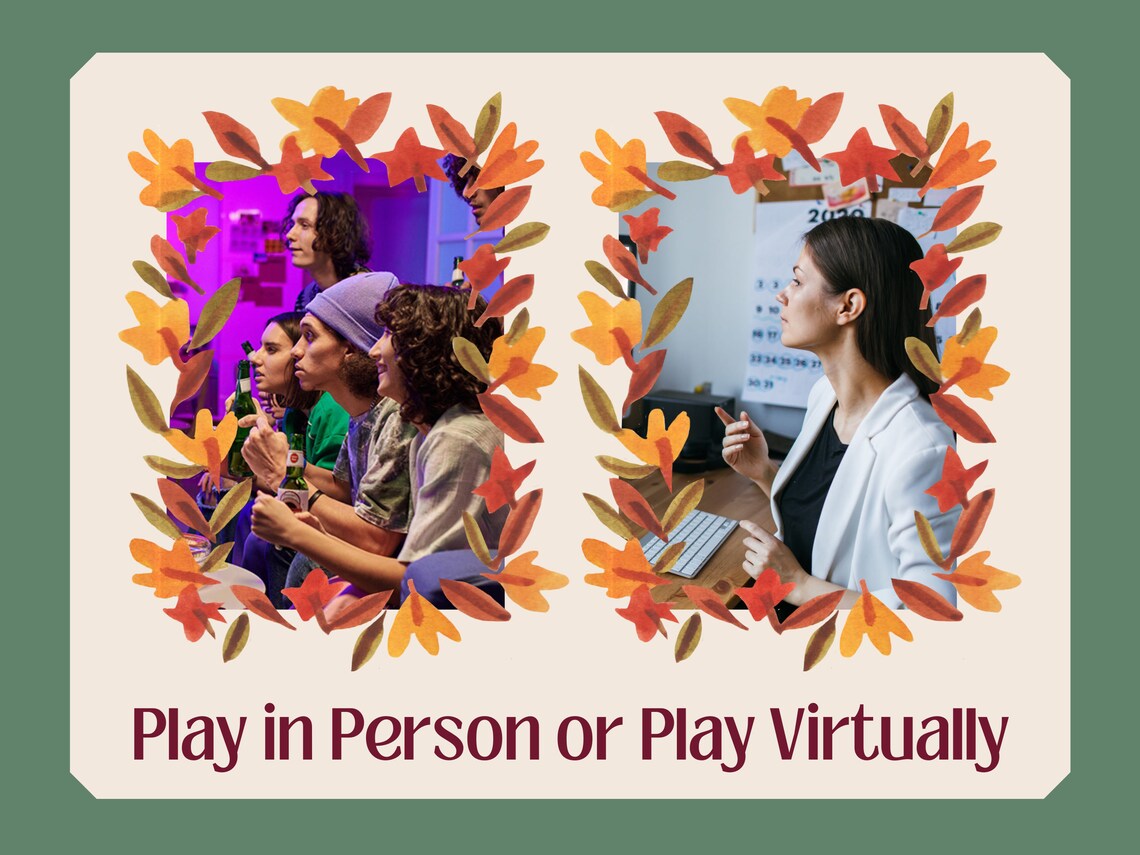 October Trivia Quiz | October Trivia Game | October Quiz | Party Game ...