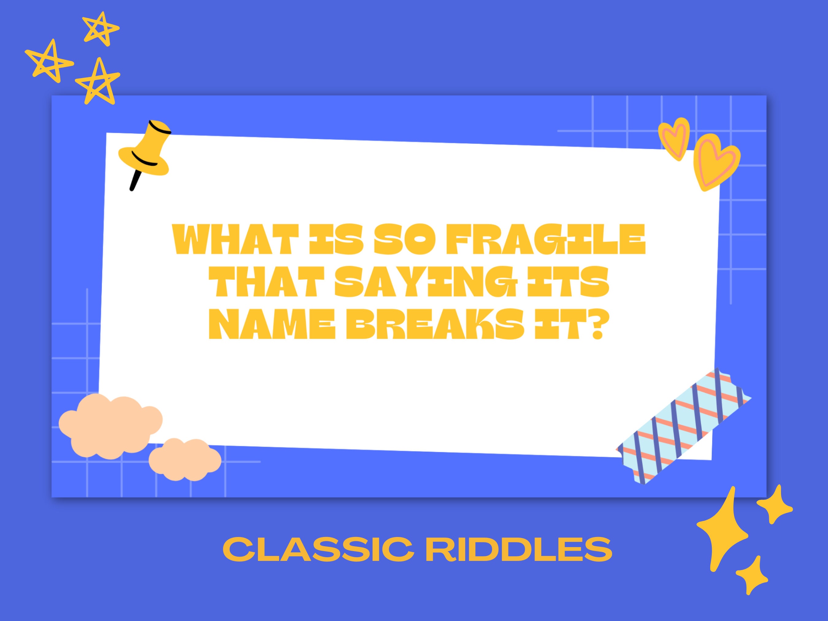 Riddle Game | Printable Riddle Games | Riddle Trivia Game | Riddles for ...