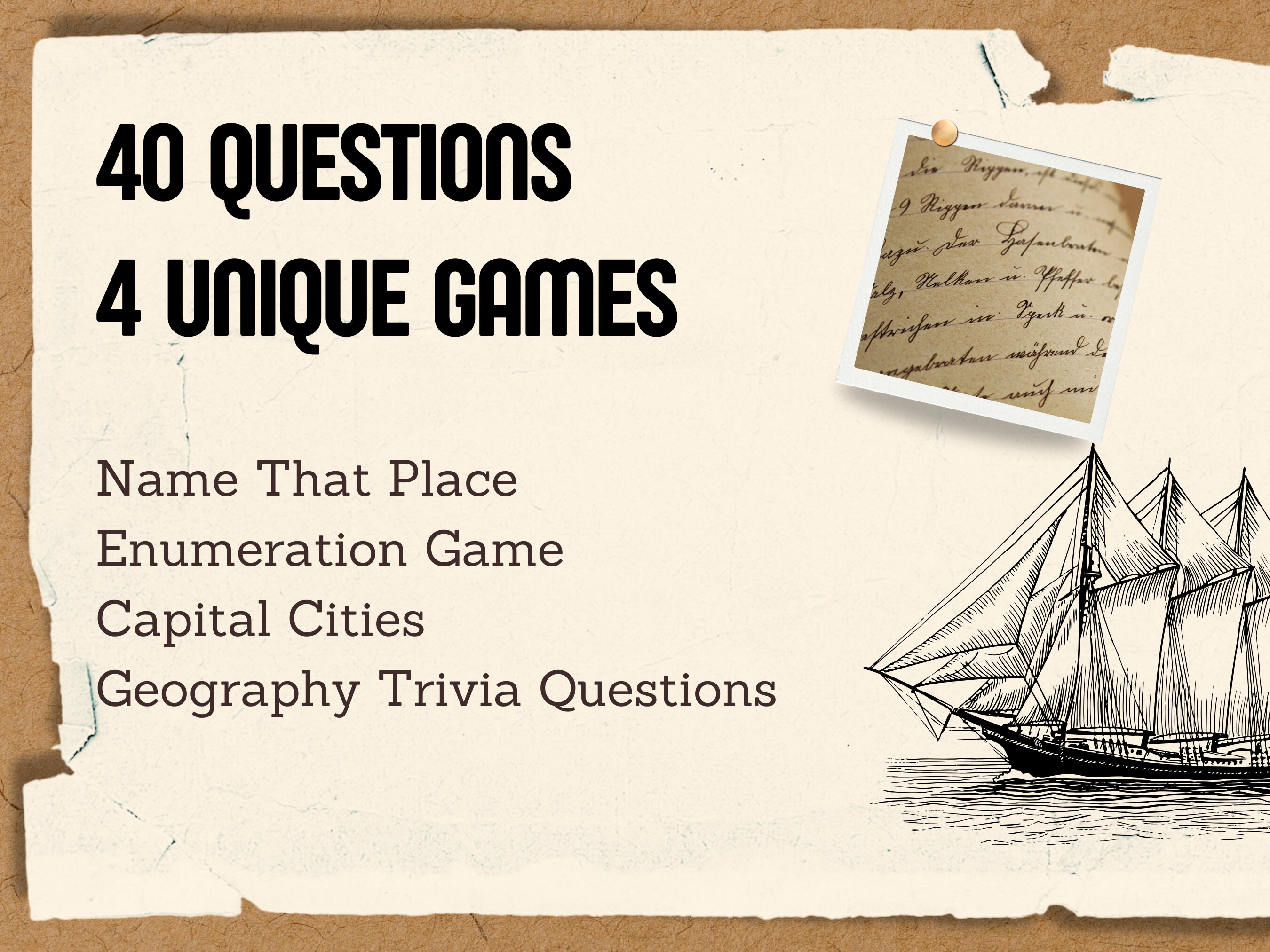 Geography Trivia Game | Cities Game | Maps Games | Wonders of the World ...