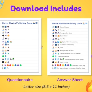 Marvel Game | Avengers Game | Marvel Movies Game | MCU Emoji Quiz ...