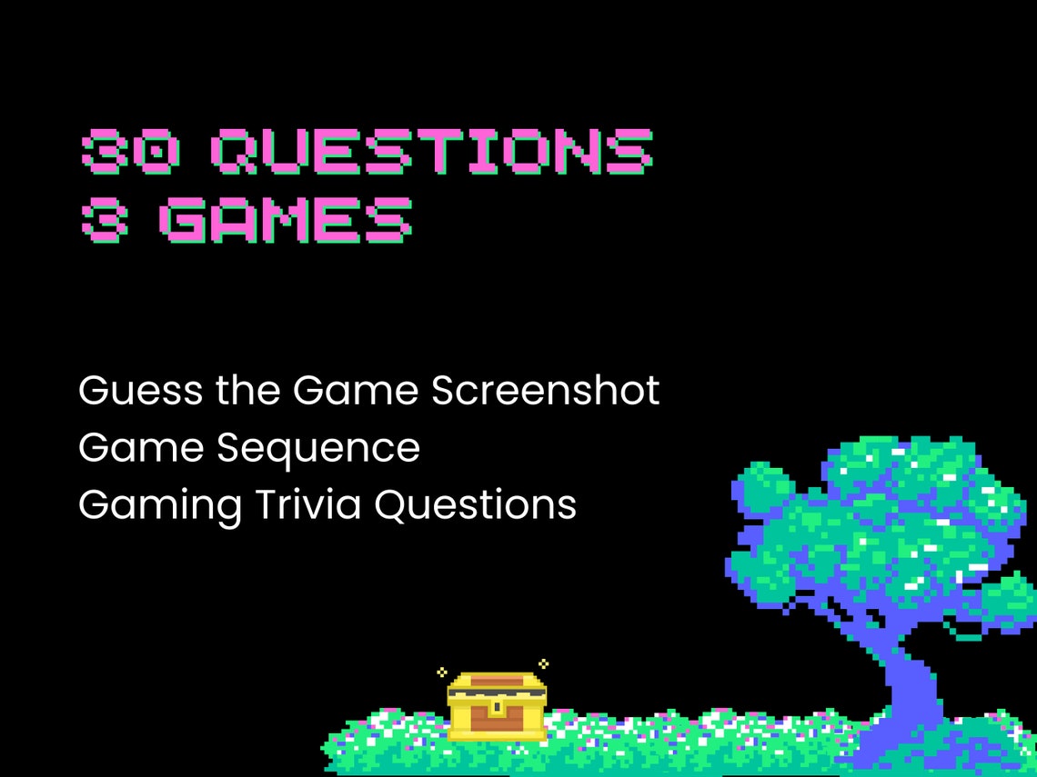 Gaming Trivia | Gaming Quiz | Gaming Trivia Quiz | Retro Gaming Game ...
