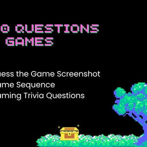 Gaming Trivia | Gaming Quiz | Gaming Trivia Quiz | Retro Gaming Game ...
