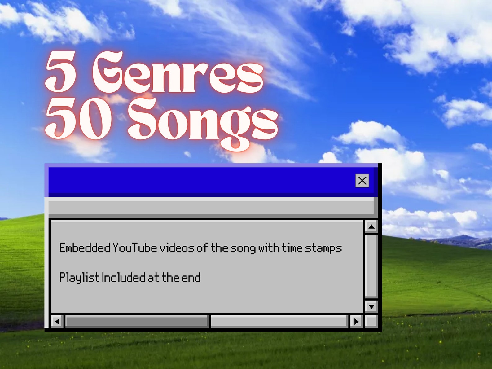 Y2K Finish the Lyrics Game: 2000s Song Trivia (digital Download) - Etsy