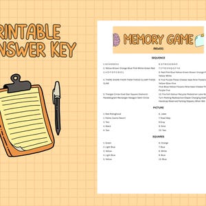 Editable Memory Trivia Quiz: Fun Game Night Presentation (digital ...