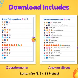 Anime Emoji Game | Anime Trivia Game | Anime Quiz | Anime Character ...