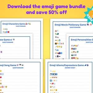 Emoji Movie Game Emoji Game Emoji Movie Trivia Emoji Movie Quiz Emoji ...
