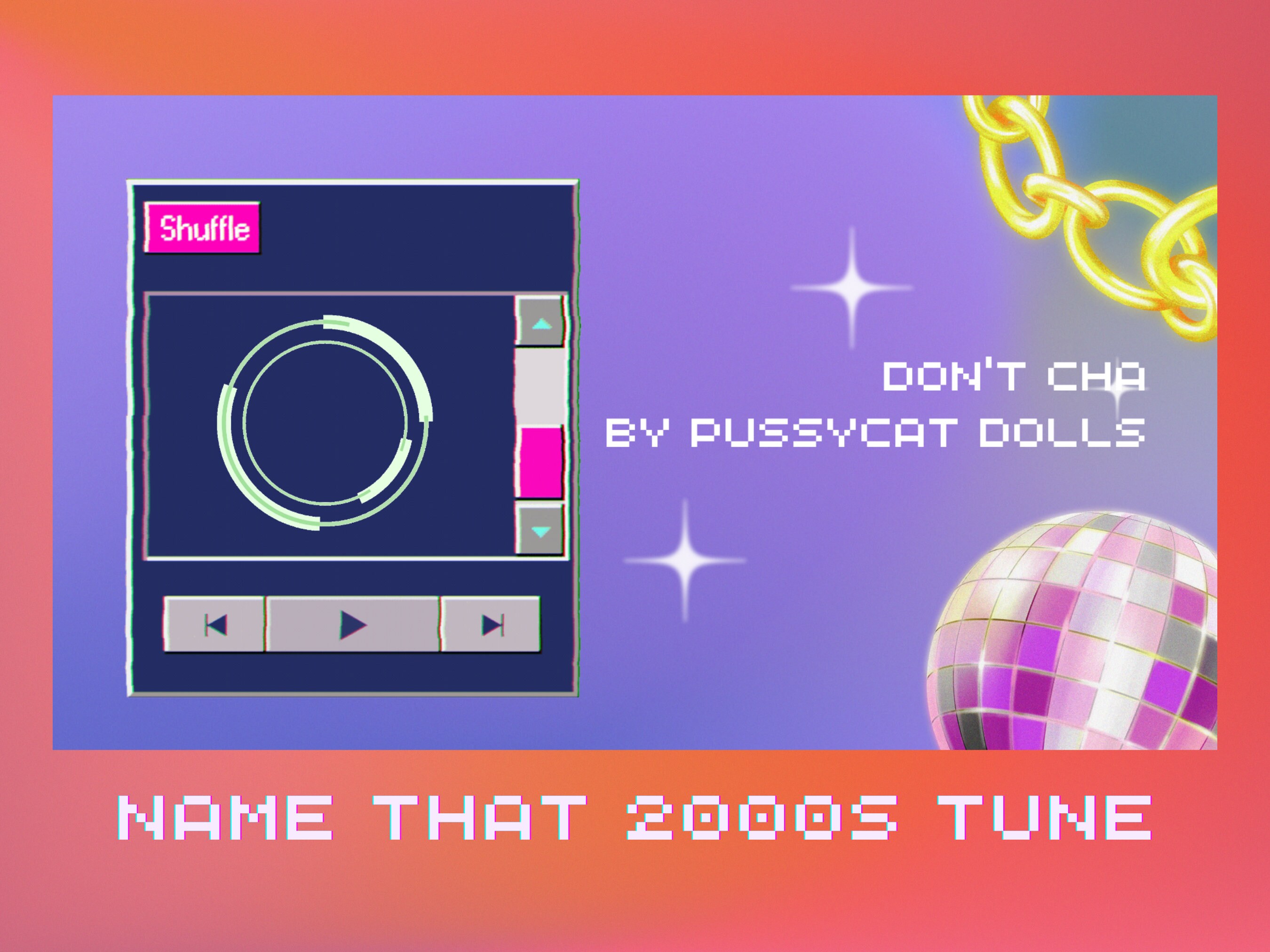 2000s Party Game | Y2K Party | Y2K Music Game | 2000s TV Shows Trivia ...