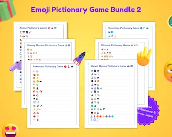 Emoji Song Game | Emoji Game | Emoji Pictionary | Emoji Song Quiz ...