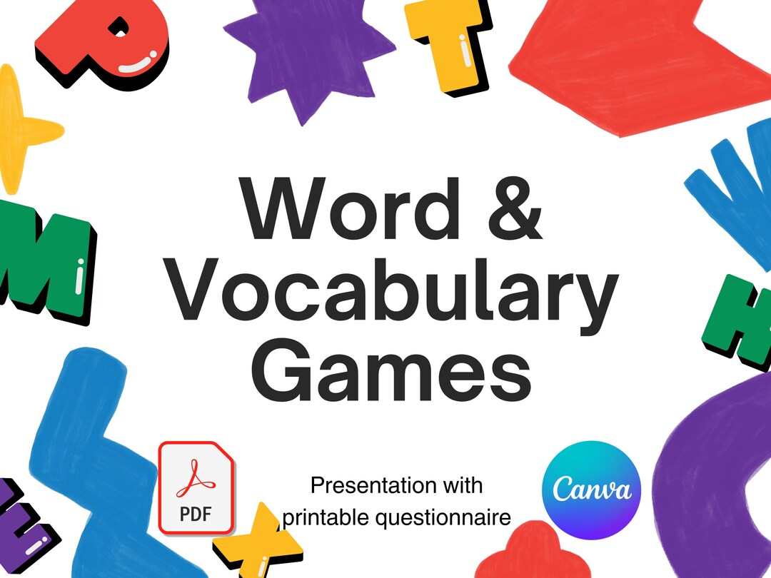 Word Games | Word Party Games | Word & Vocabulary Quiz | Word Search ...