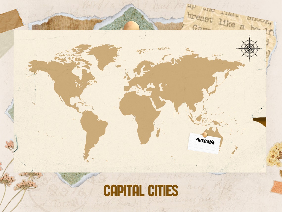 Geography Trivia Game | Cities Game | Maps Games | Wonders of the World ...