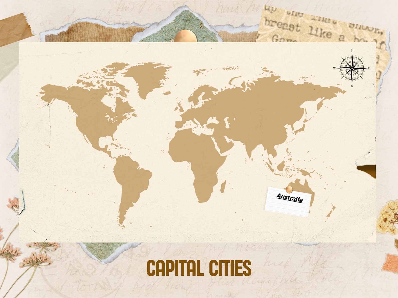 Geography Trivia Game | Cities Game | Maps Games | Wonders of the World ...