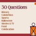 October Trivia Quiz | October Trivia Game | October Quiz | Party Game ...