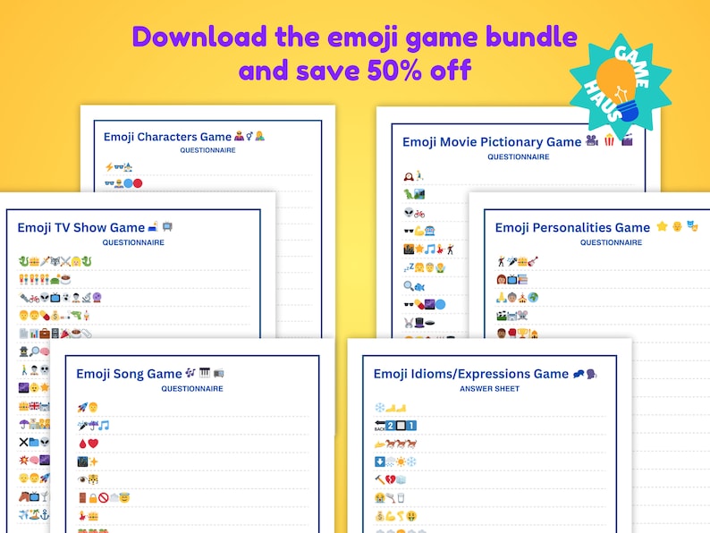 Emoji Song Game | Emoji Game | Emoji Pictionary | Emoji Song Quiz ...