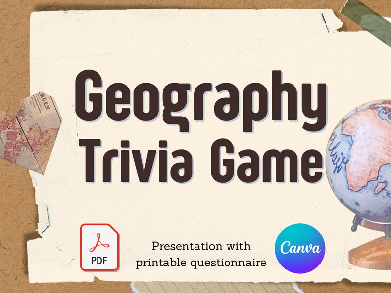 Geography Trivia Game | Cities Game | Maps Games | Wonders of the World ...