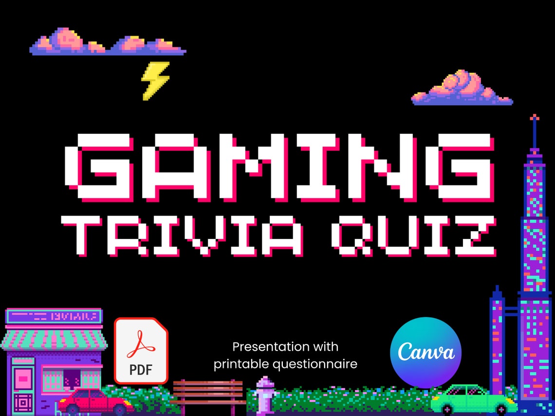 Gaming Trivia | Gaming Quiz | Gaming Trivia Quiz | Retro Gaming Game ...