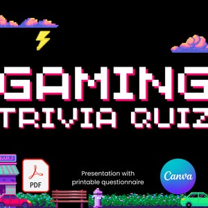 Gaming Trivia | Gaming Quiz | Gaming Trivia Quiz | Retro Gaming Game ...