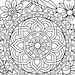 30 Pages Mandala Coloring Pages - Etsy